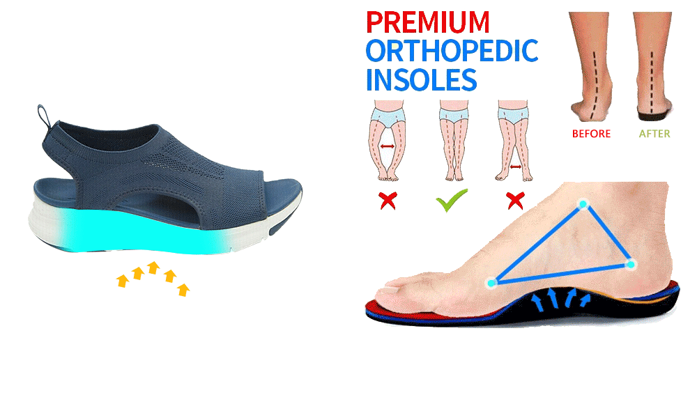 BalancePlus Orthopedic Sandals - Aureal Allure